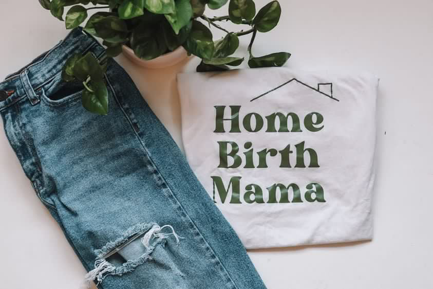 Home Birth Mama Tee – Births at Home